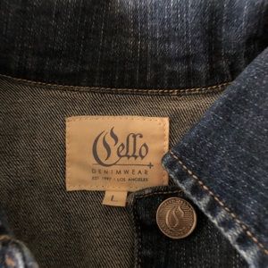 Cello | Jackets & Coats | Cello Denim Jacket | Poshmark